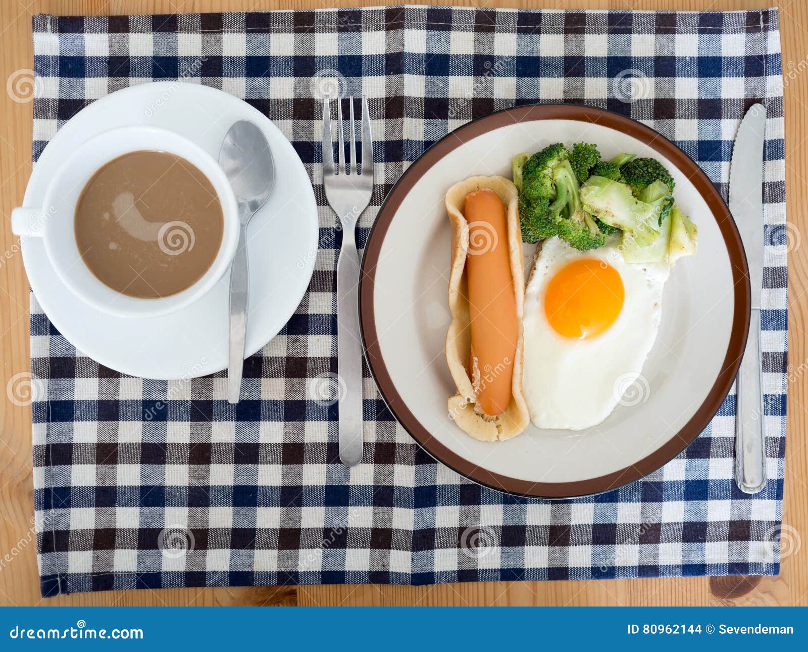 American breakfast set. stock photo. Image of delicious - 80962144