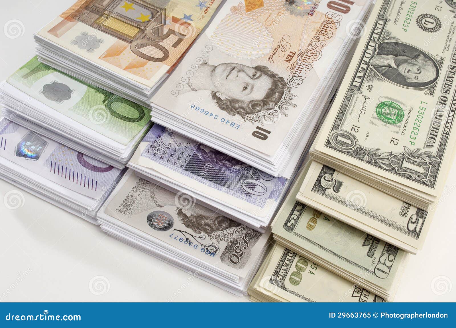 Paper Currency One Hundred Dollar Bill Stock Photo | CartoonDealer.com ...