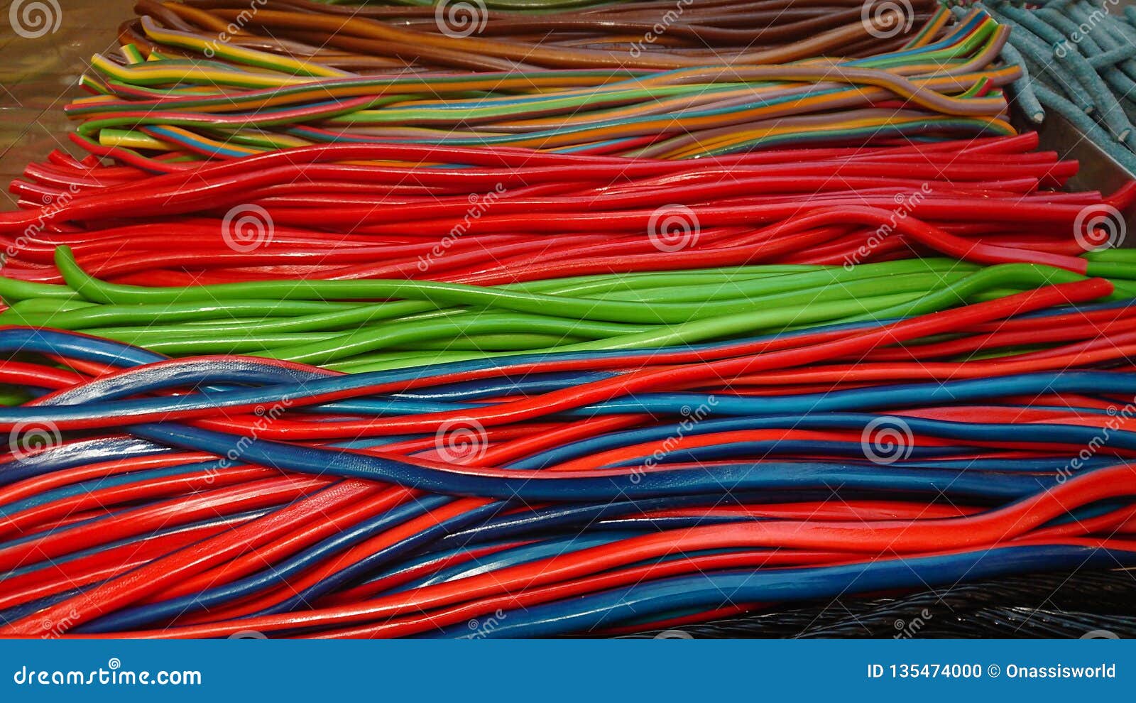 American Candy Sweets stock photo. Image of sweets, candy - 135474000