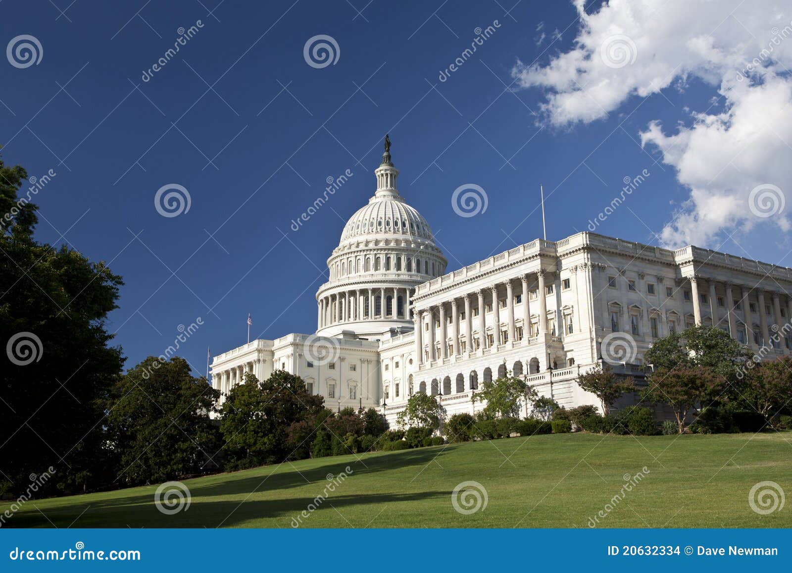 American Capitol Building, Washington Stock Photo - Image of states ...