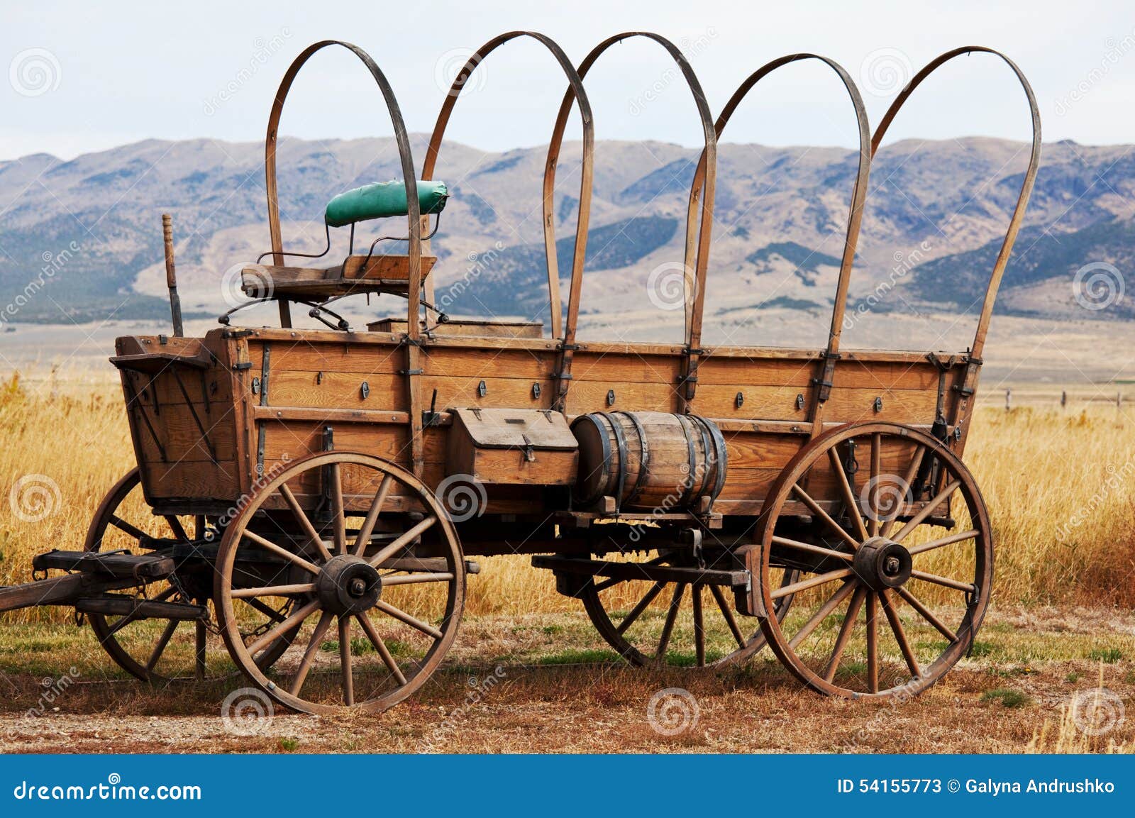American cart stock image. Image of agriculture, country - 54155773