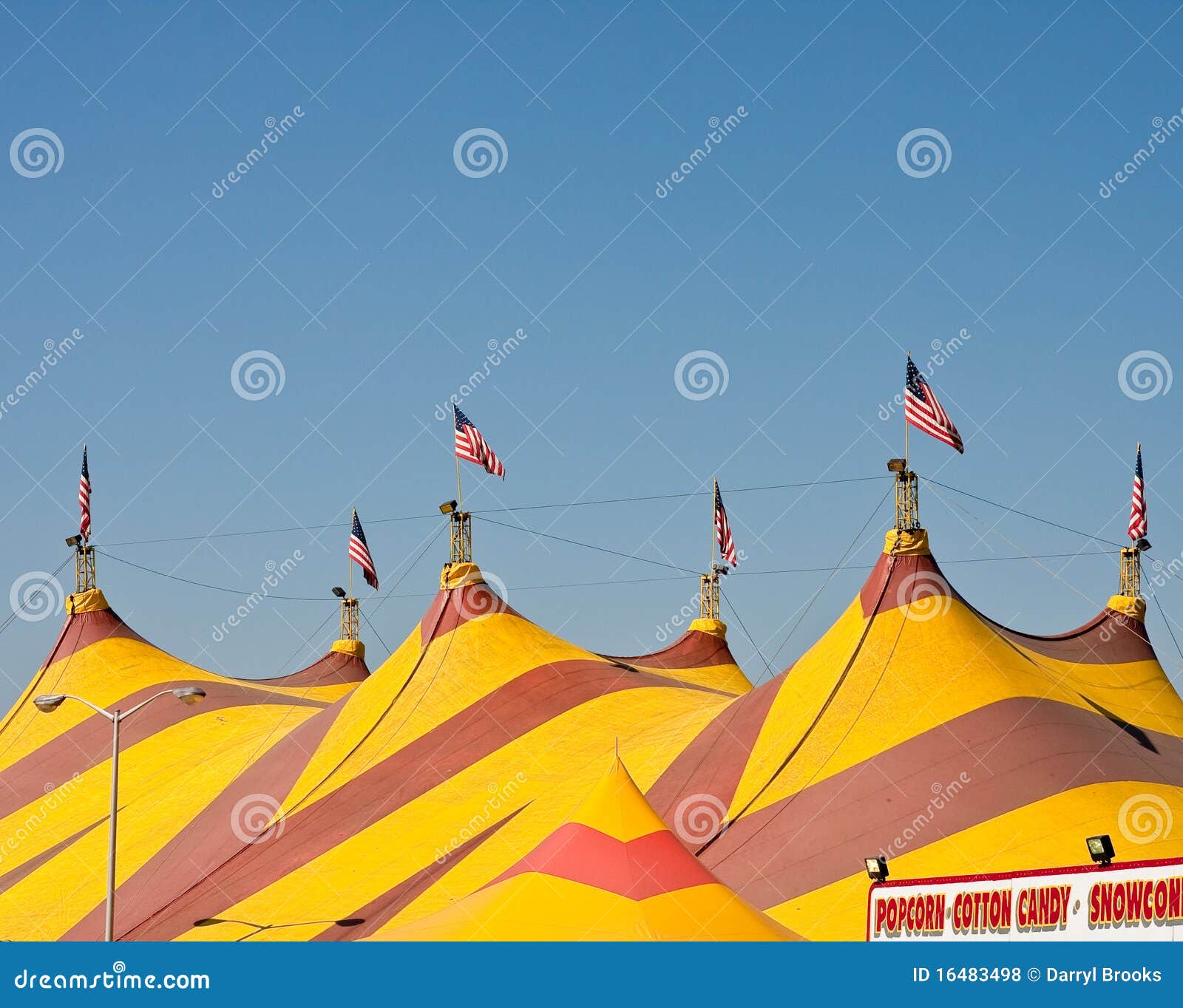 American Circus stock photo. Image of circus, amusement - 16483498