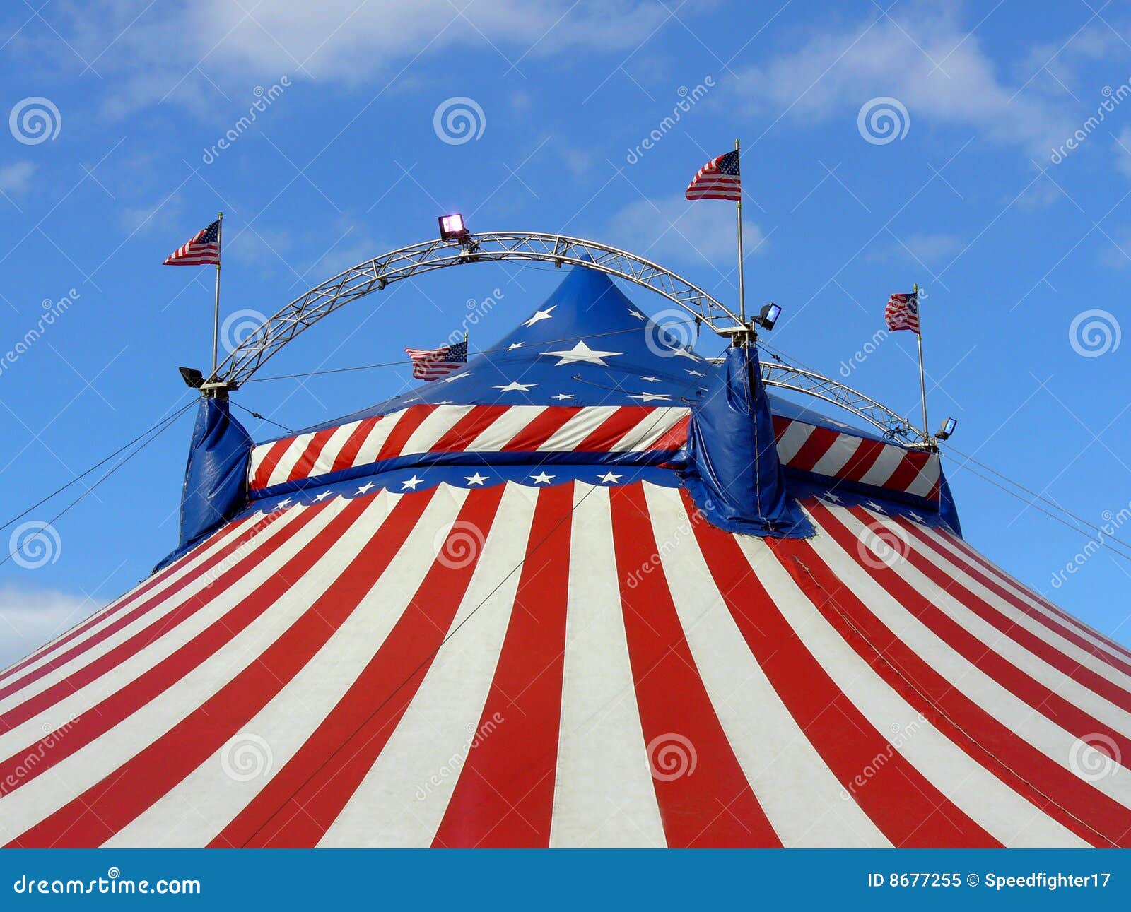 Circus Tent Stripes