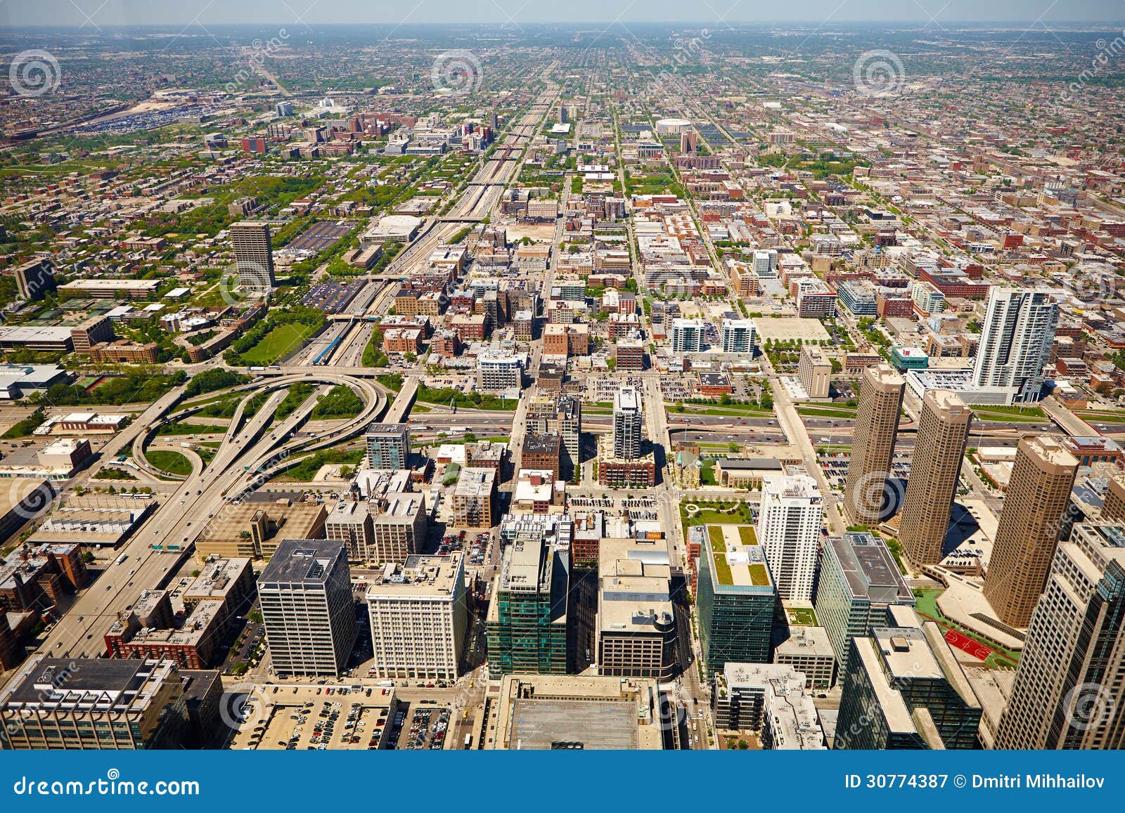 American Urban Landscape