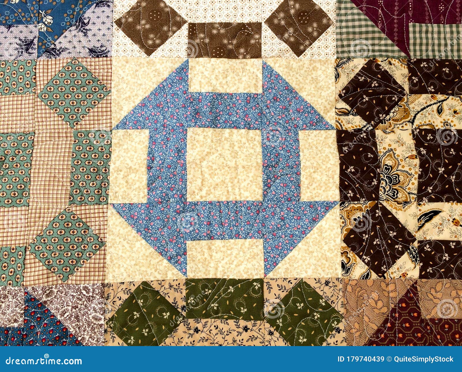 American civil war quilt stock image. Image of classic - 179740439