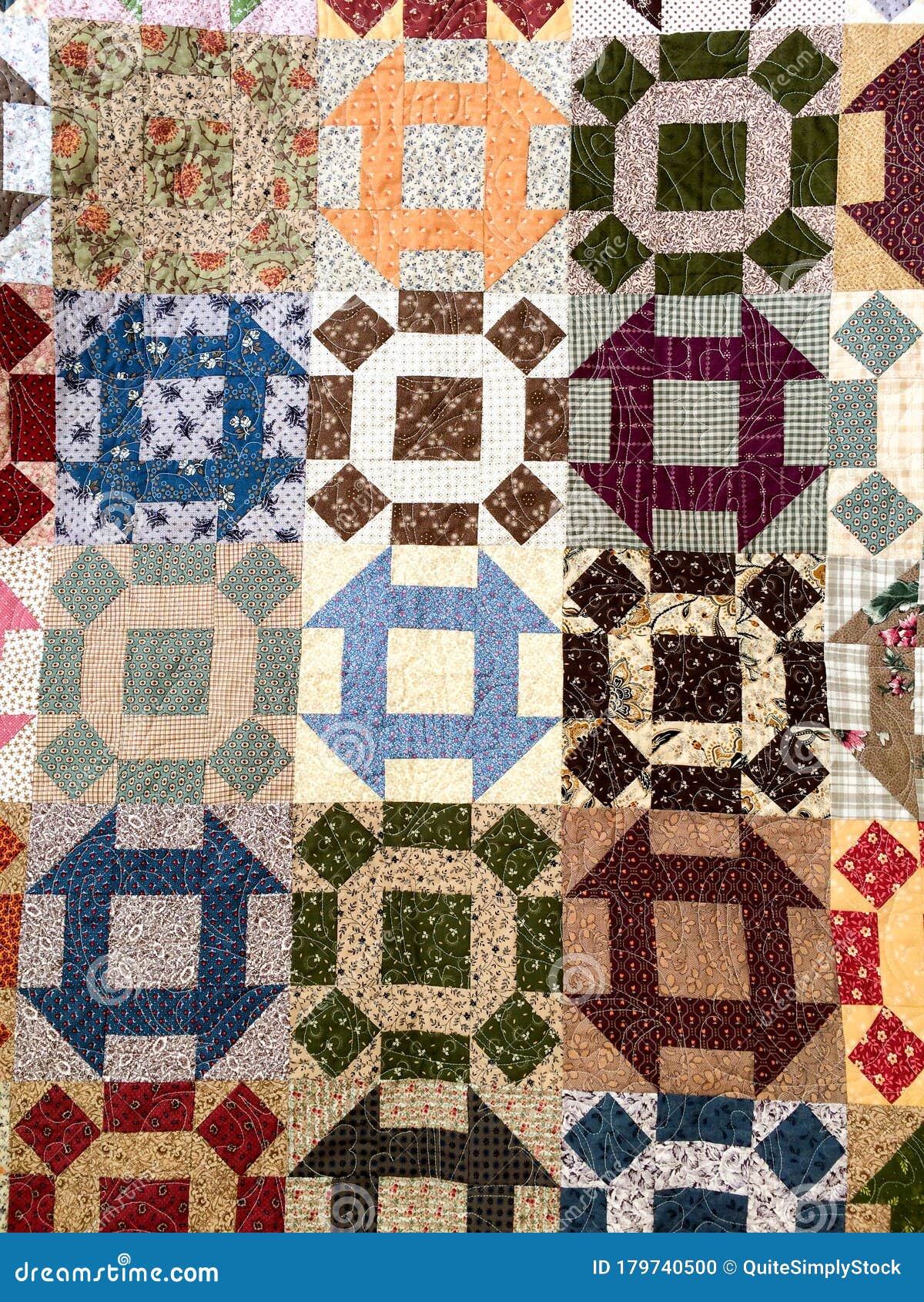 American civil war quilt stock photo. Image of history - 179740500