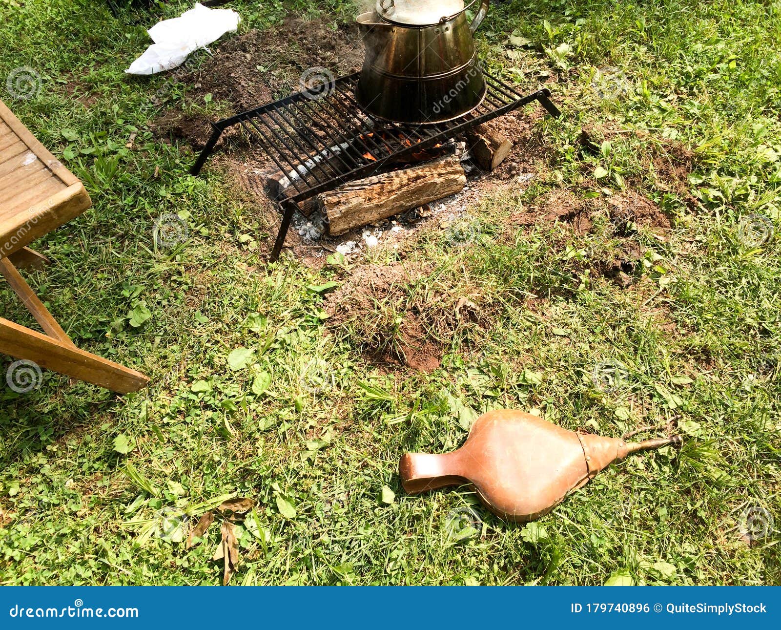 Fire Bellows Royalty-Free Stock Photography | CartoonDealer.com #30413003