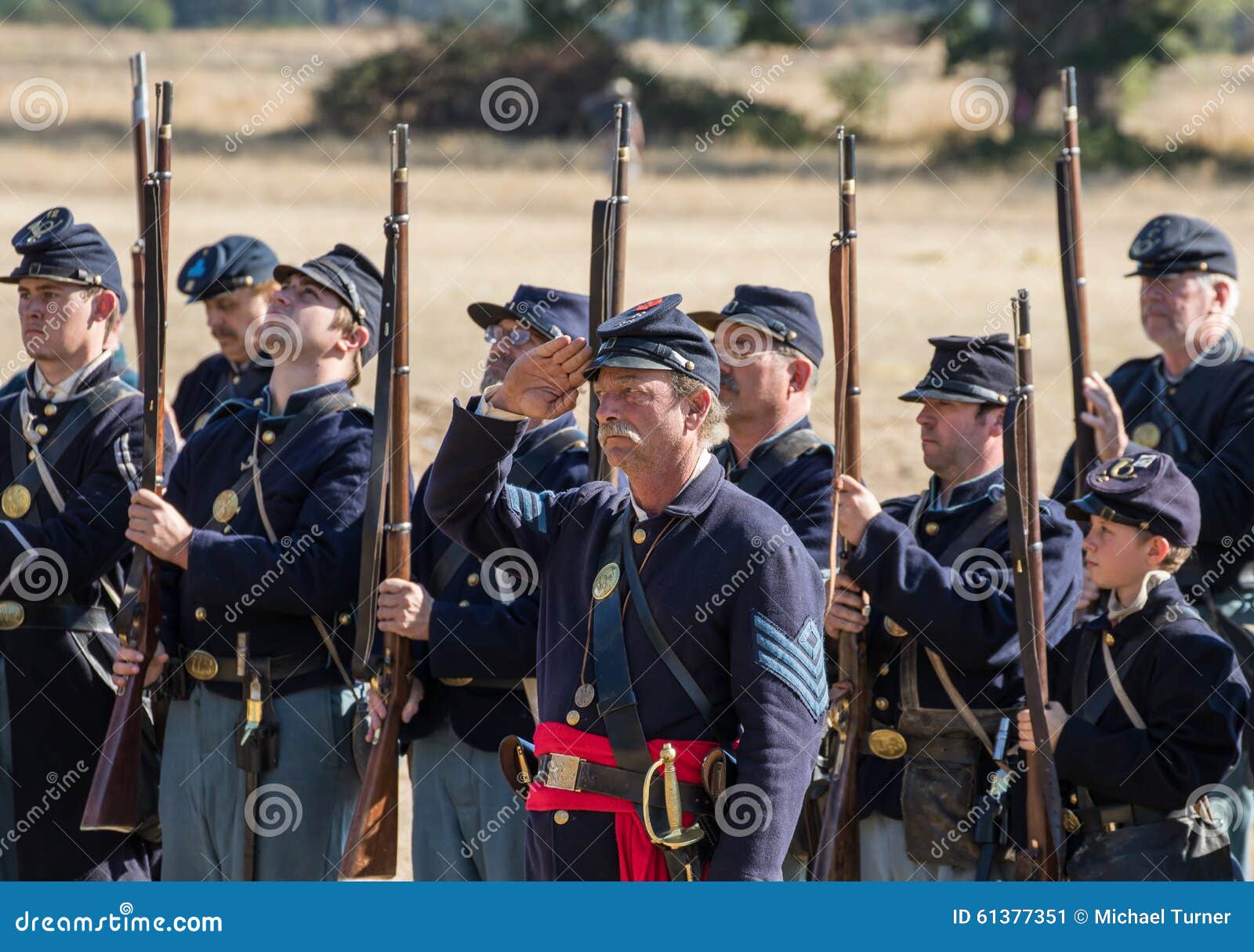American Civil War Reenactors Editorial Photo - Image of stand, costume ...