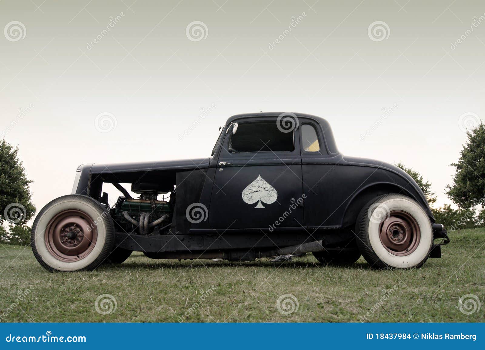 American Classic - Rat Rod stock photo. Image of power - 18437984