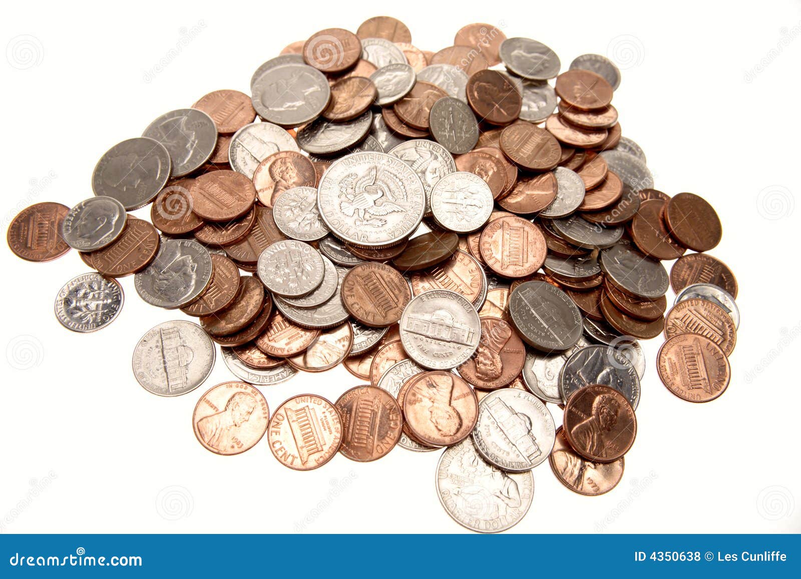 American coins stock photo. Image of american, icon, funds - 4350638