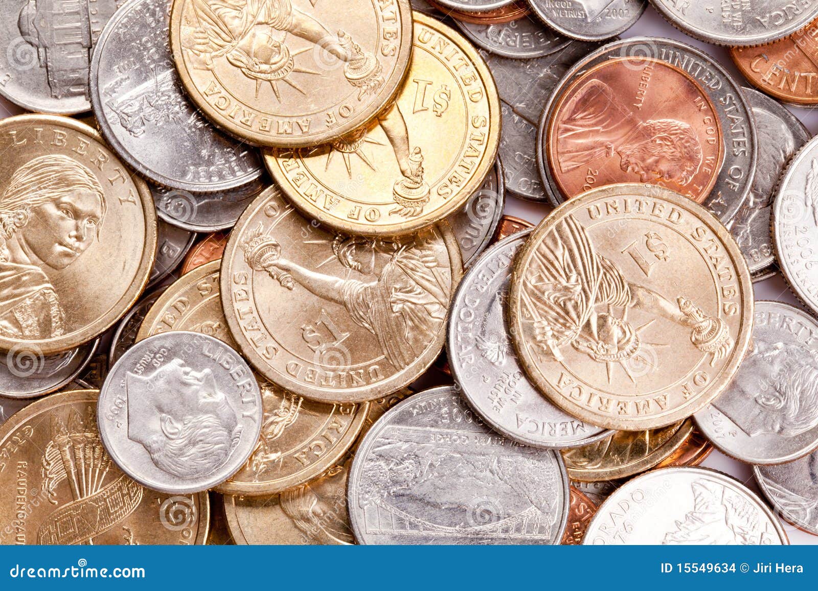 American coins background stock photo. Image of metal - 15549634