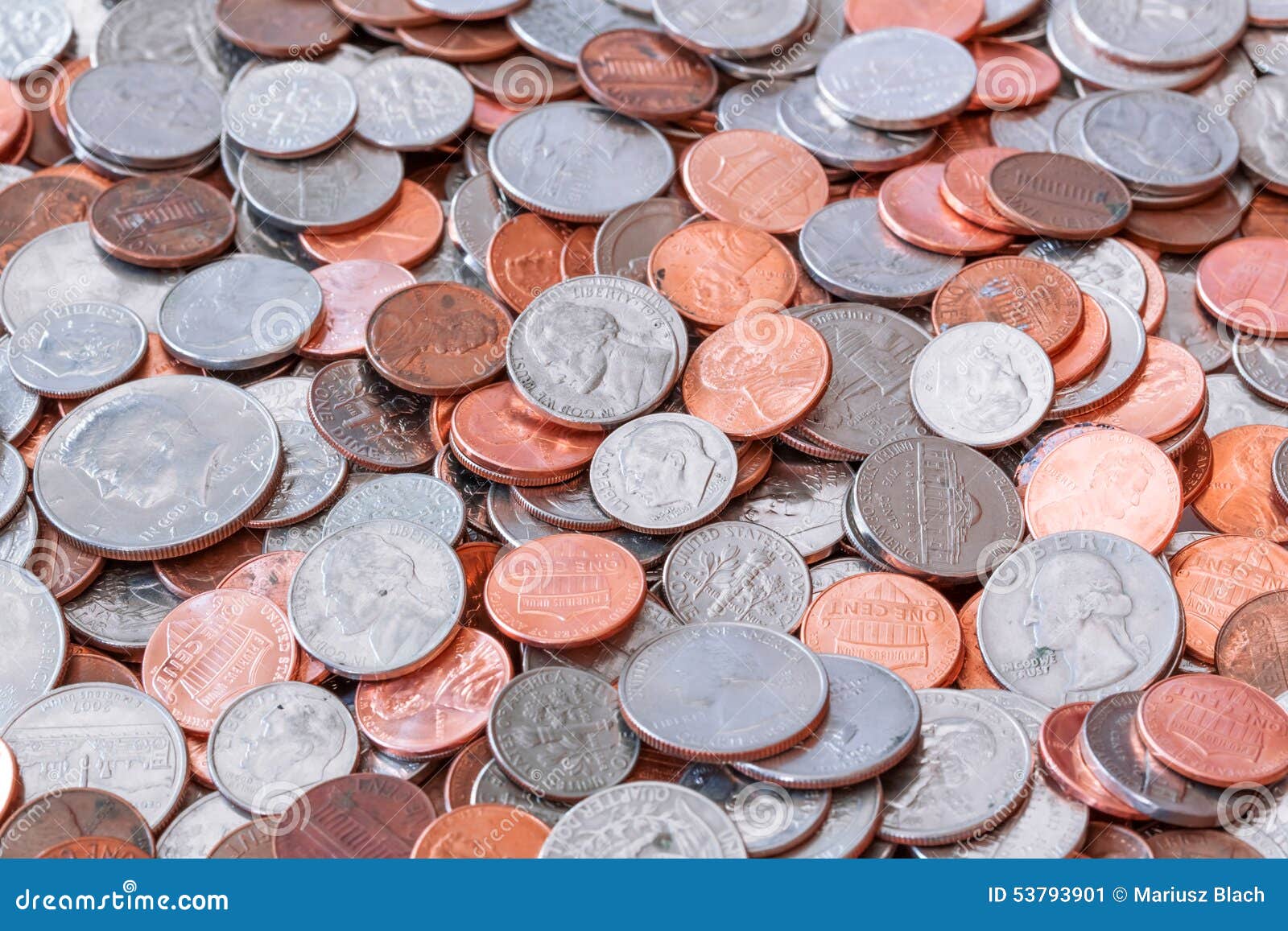 American coins background stock image. Image of background - 53793901