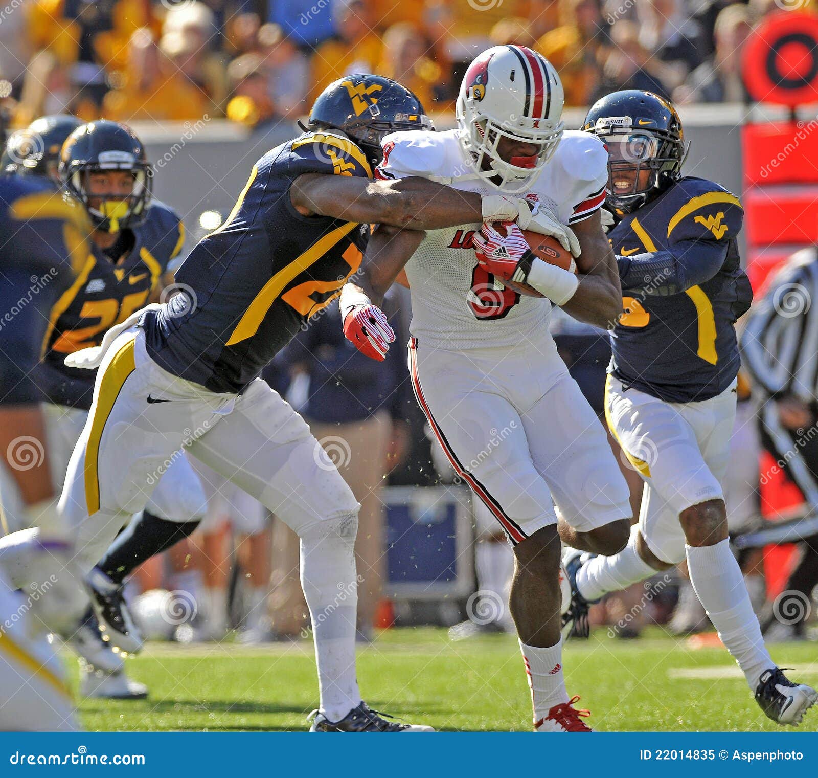 American College Football - Tackle Editorial Image - Image of tackle ...