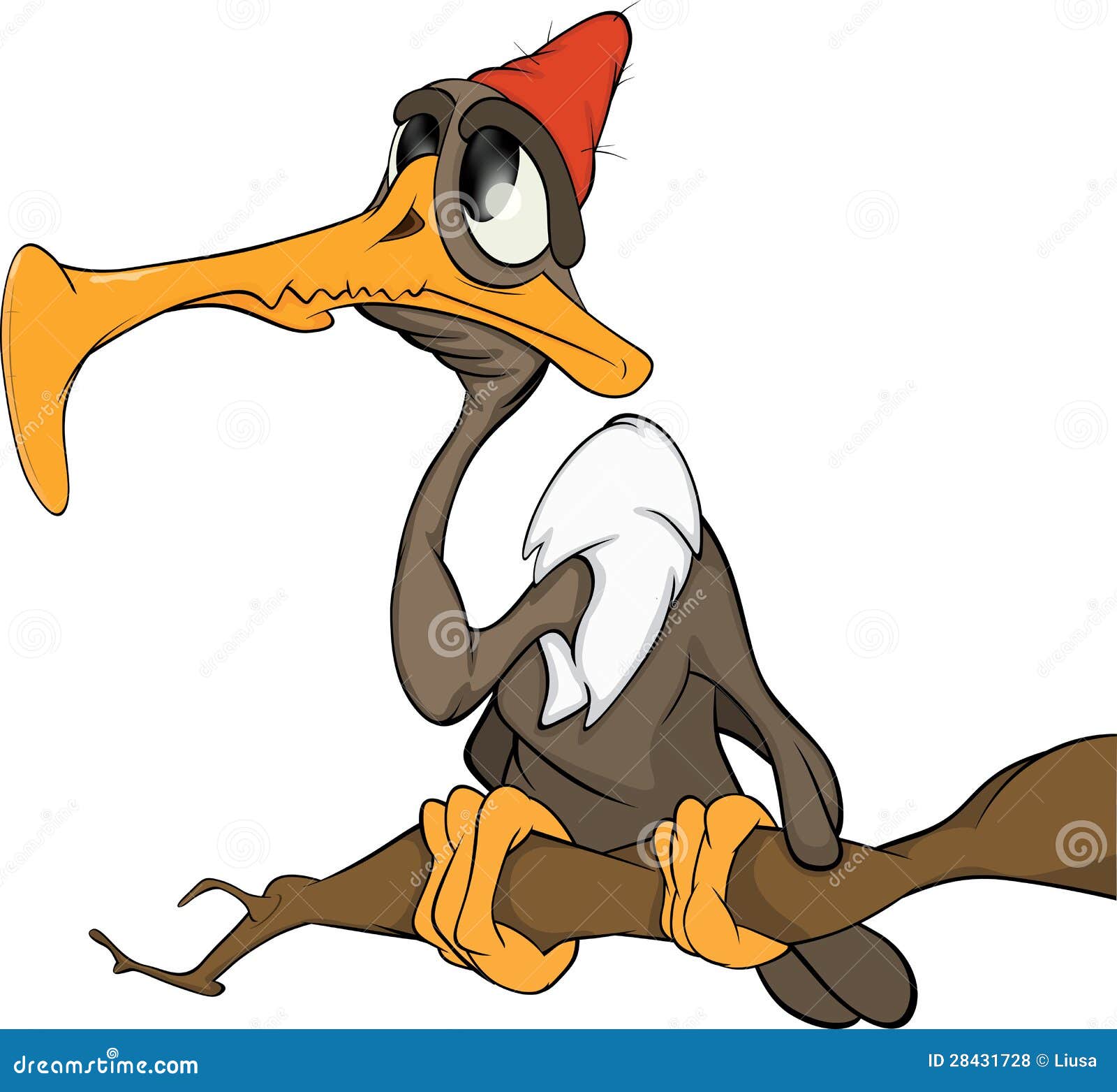 American Condor An Eagle.Cartoon Vector Illustration | CartoonDealer ...