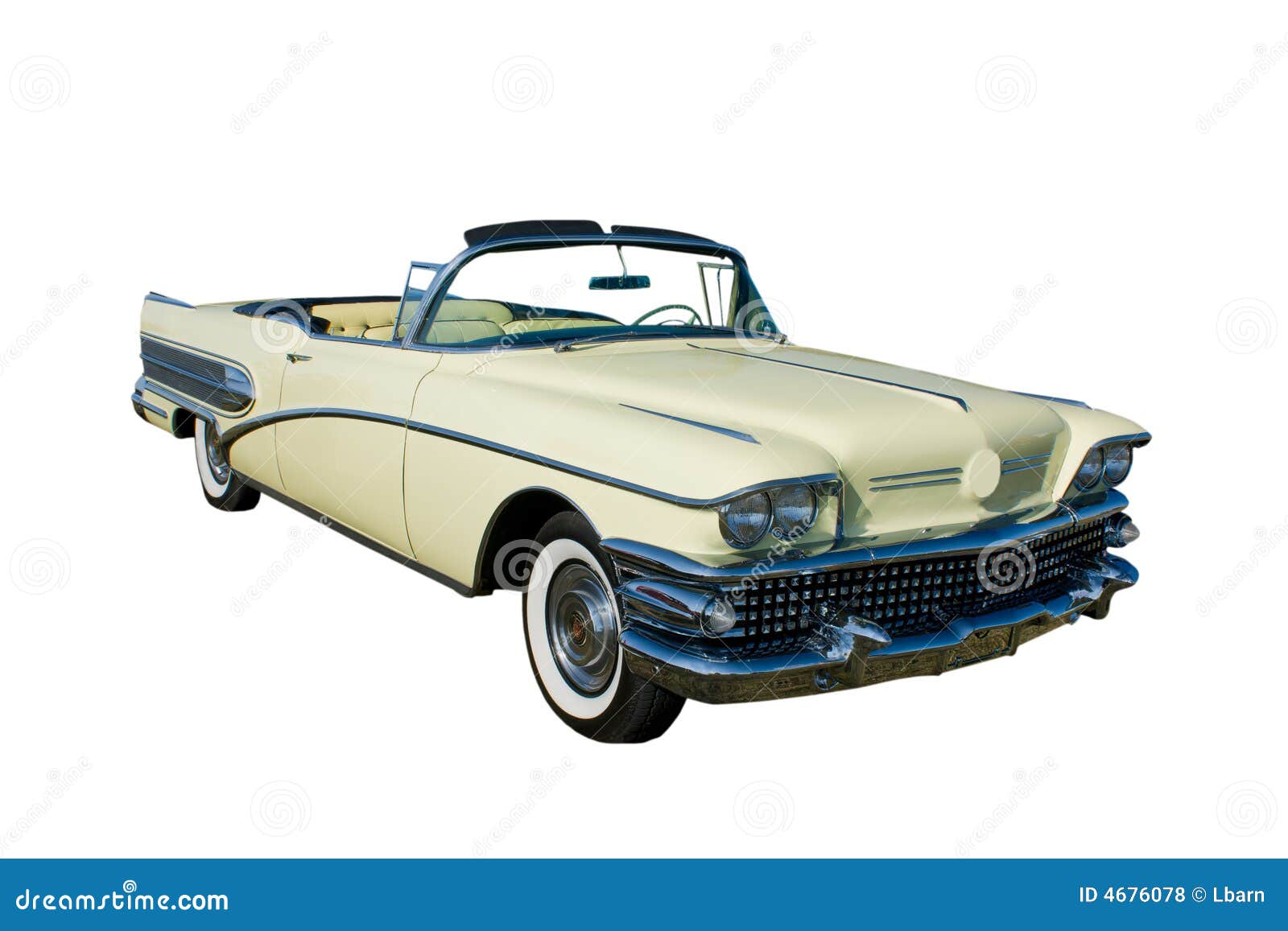 American convertible car stock photo. Image of tires, transportation ...