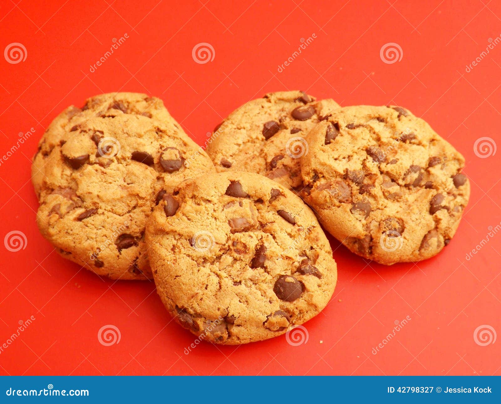American cookies stock image. Image of bakery, snack - 42798327