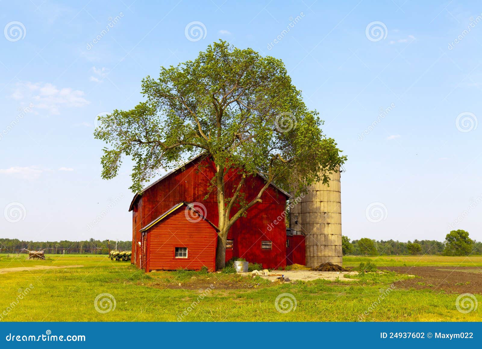 American Countryside stock photo. Image of landscape - 24937602