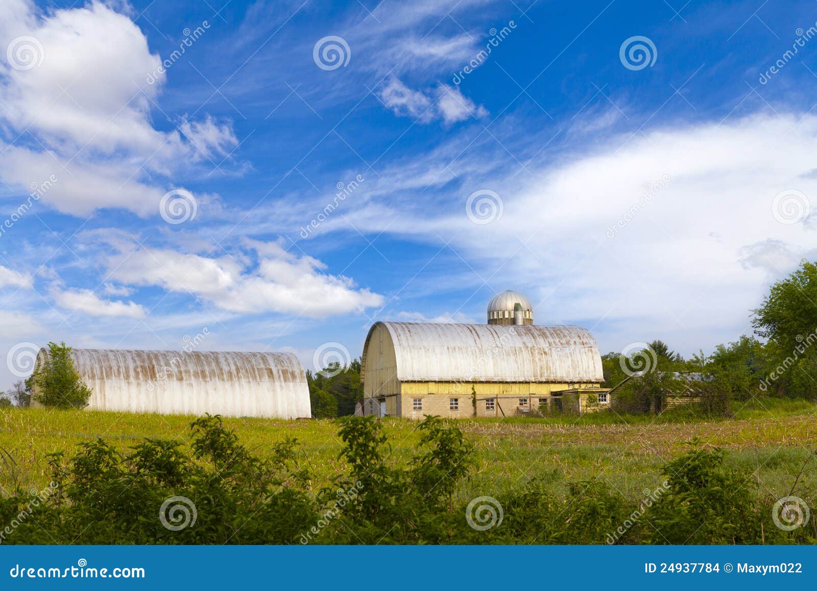 American Countryside stock photo. Image of midwest, american - 24937784