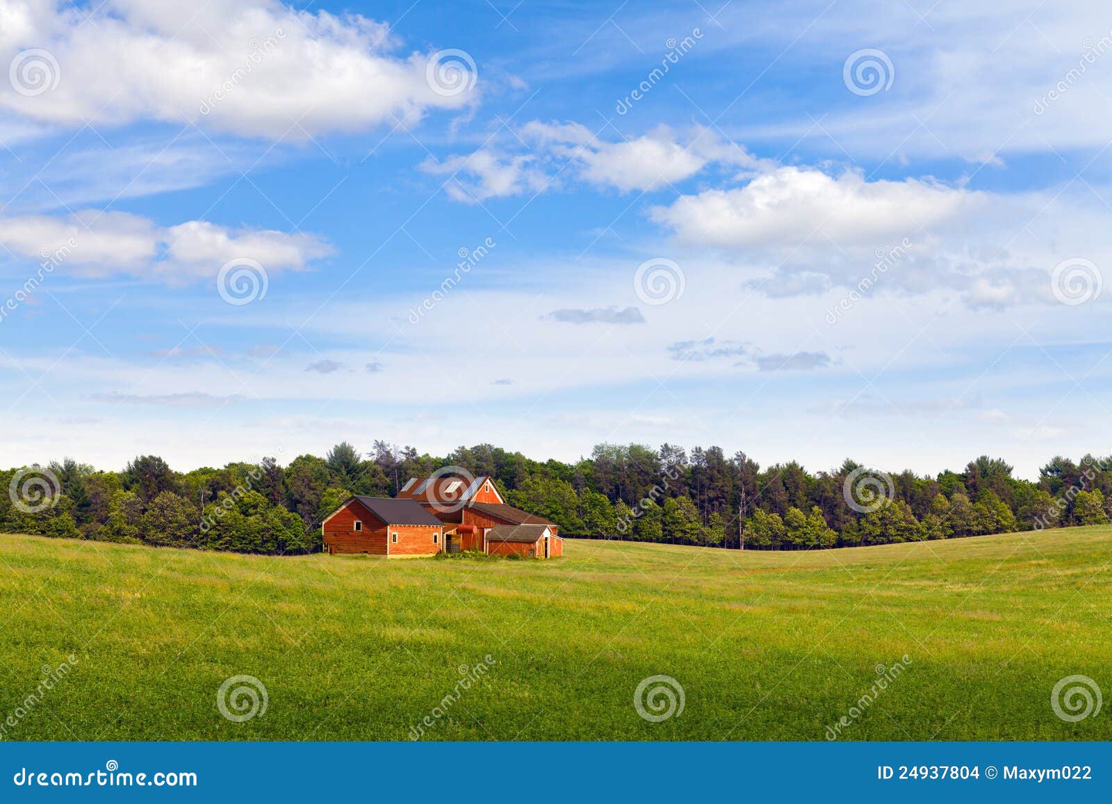American Countryside stock photo. Image of insurance - 24937804