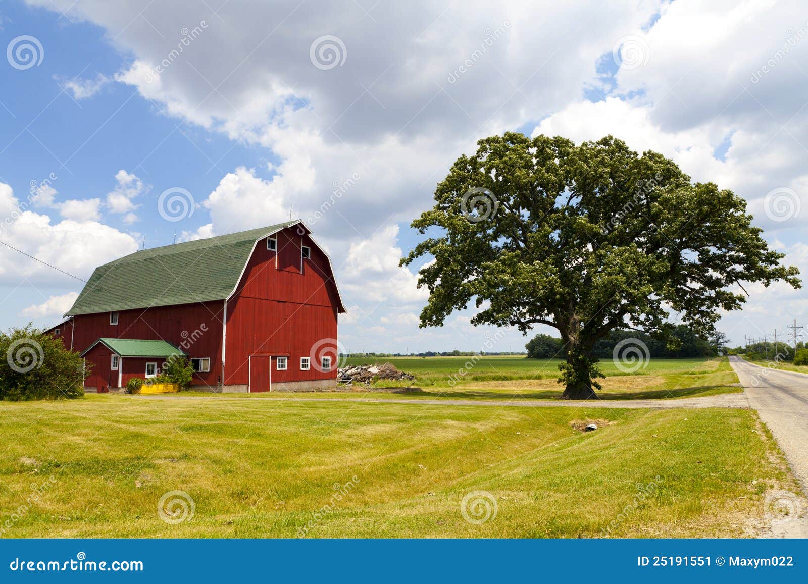 American Countryside stock image. Image of agricultural - 25191551
