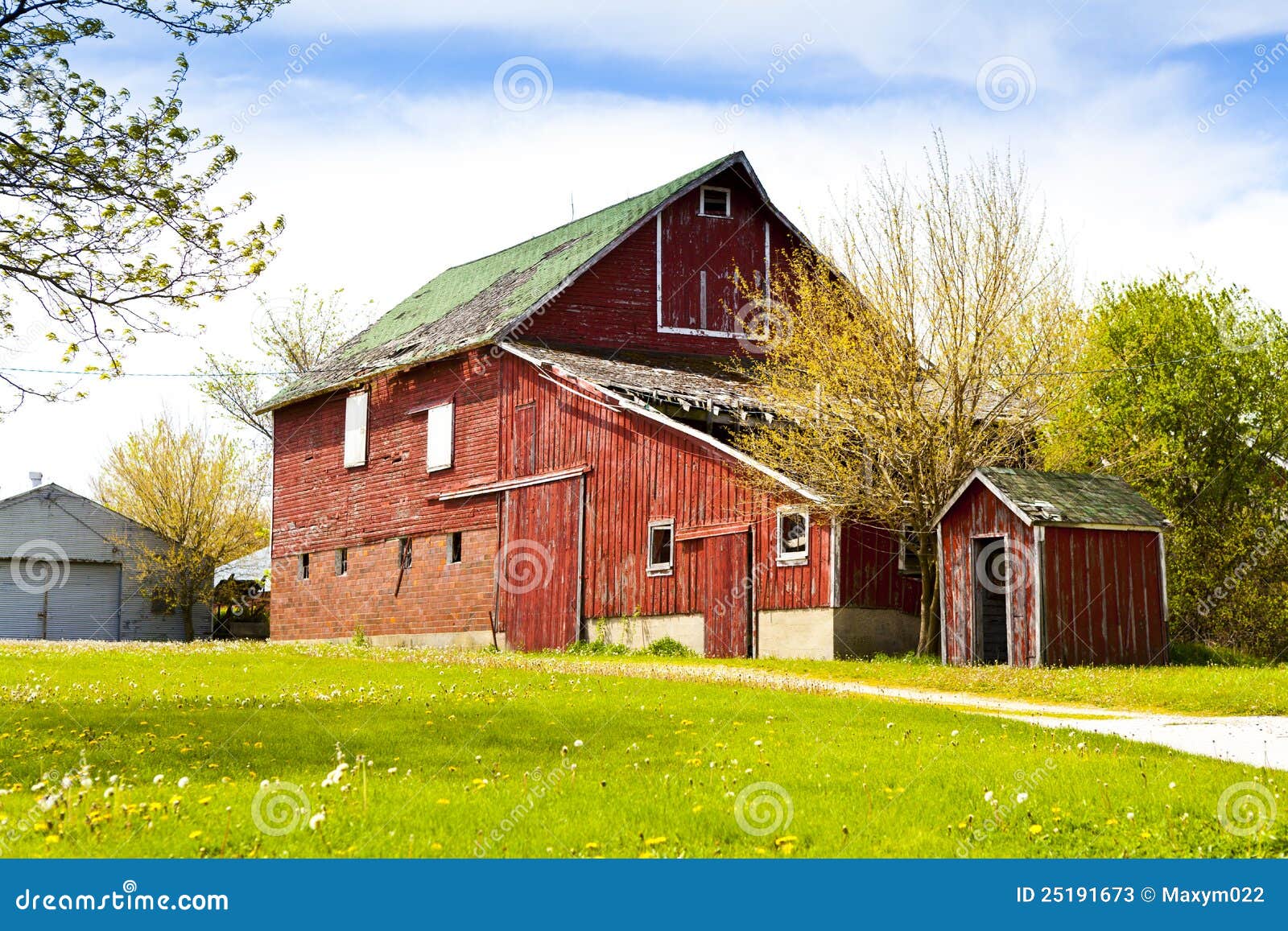 American Countryside stock image. Image of dramatic, countryside - 25191673