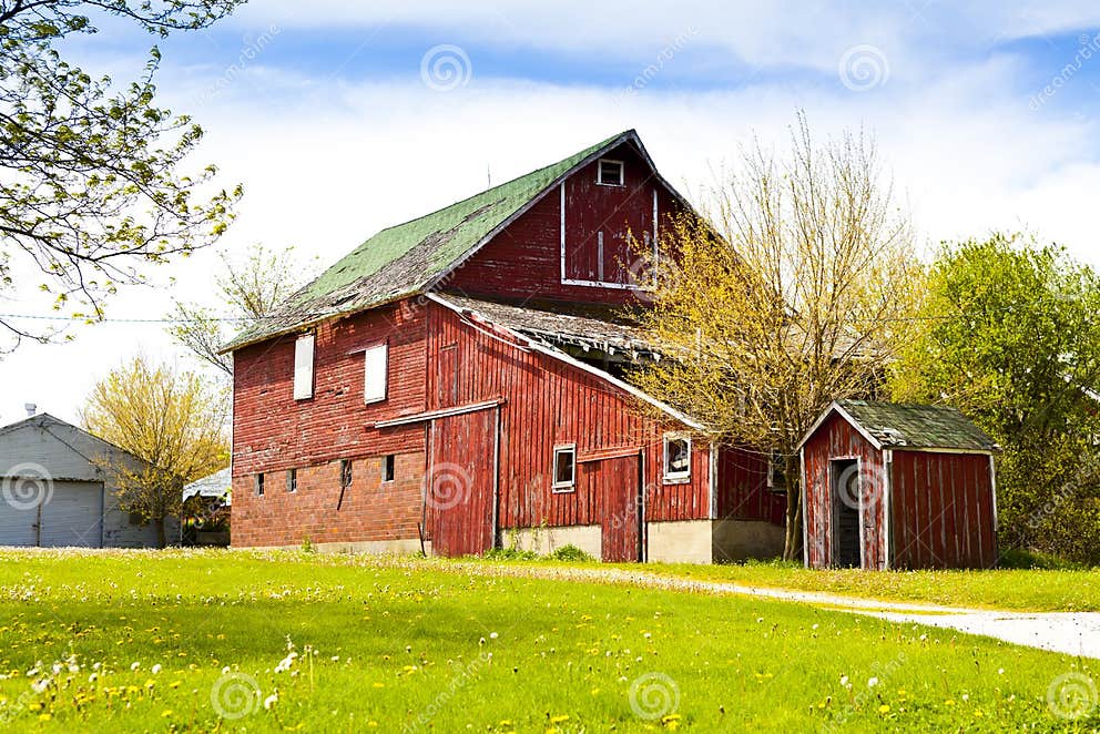 American Countryside stock image. Image of dramatic, countryside - 25191673