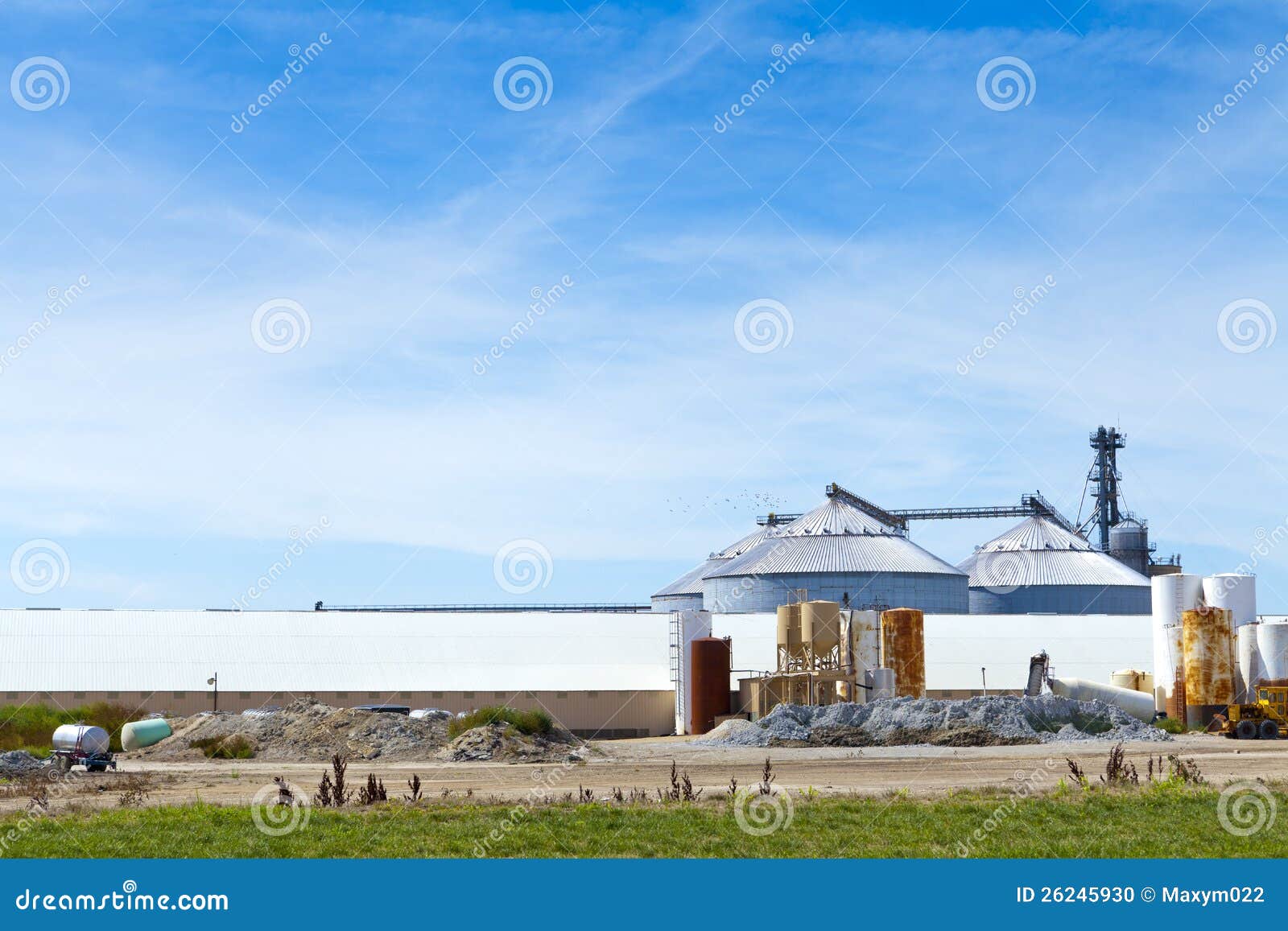American Countryside stock photo. Image of depot, land - 26245930