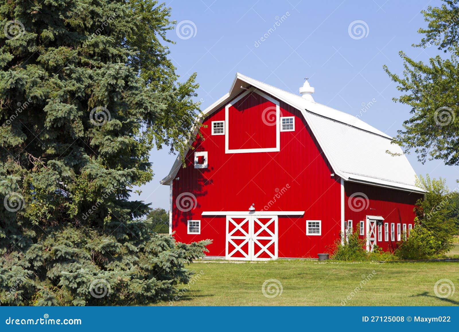 American Countryside stock photo. Image of landscape - 27125008