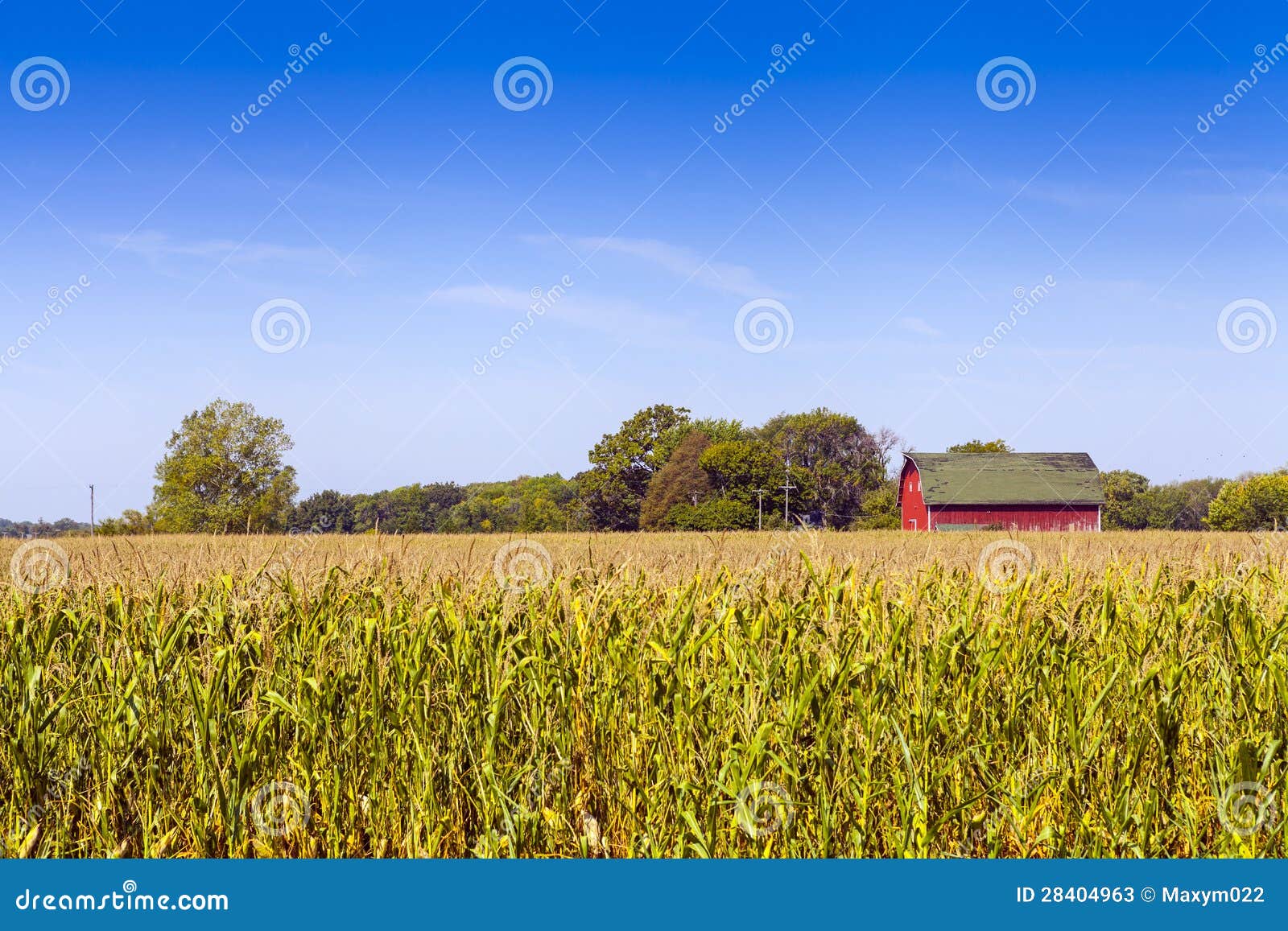 American Countryside stock image. Image of house, land - 28404963