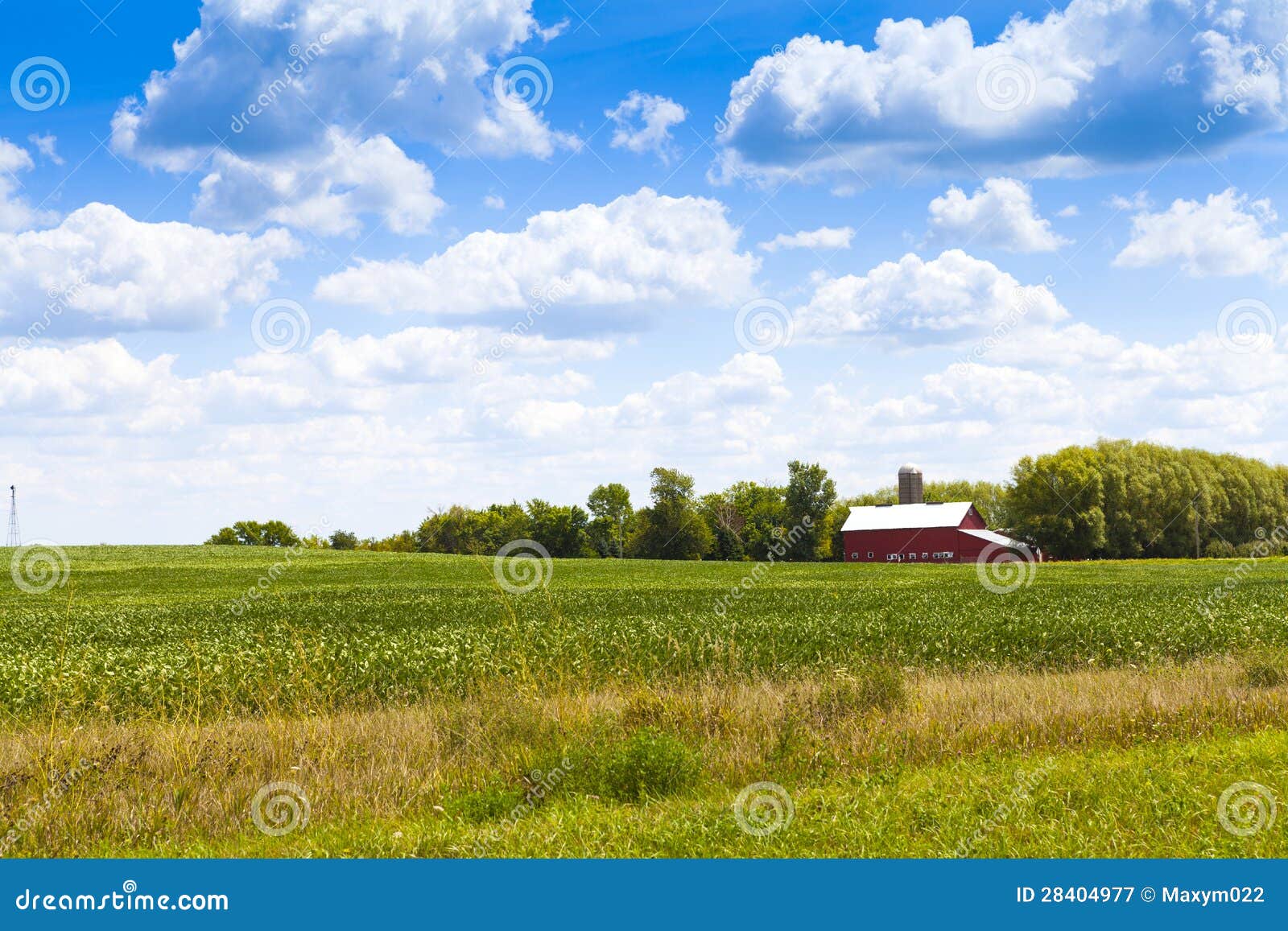 American Countryside stock image. Image of country, growth - 28404977