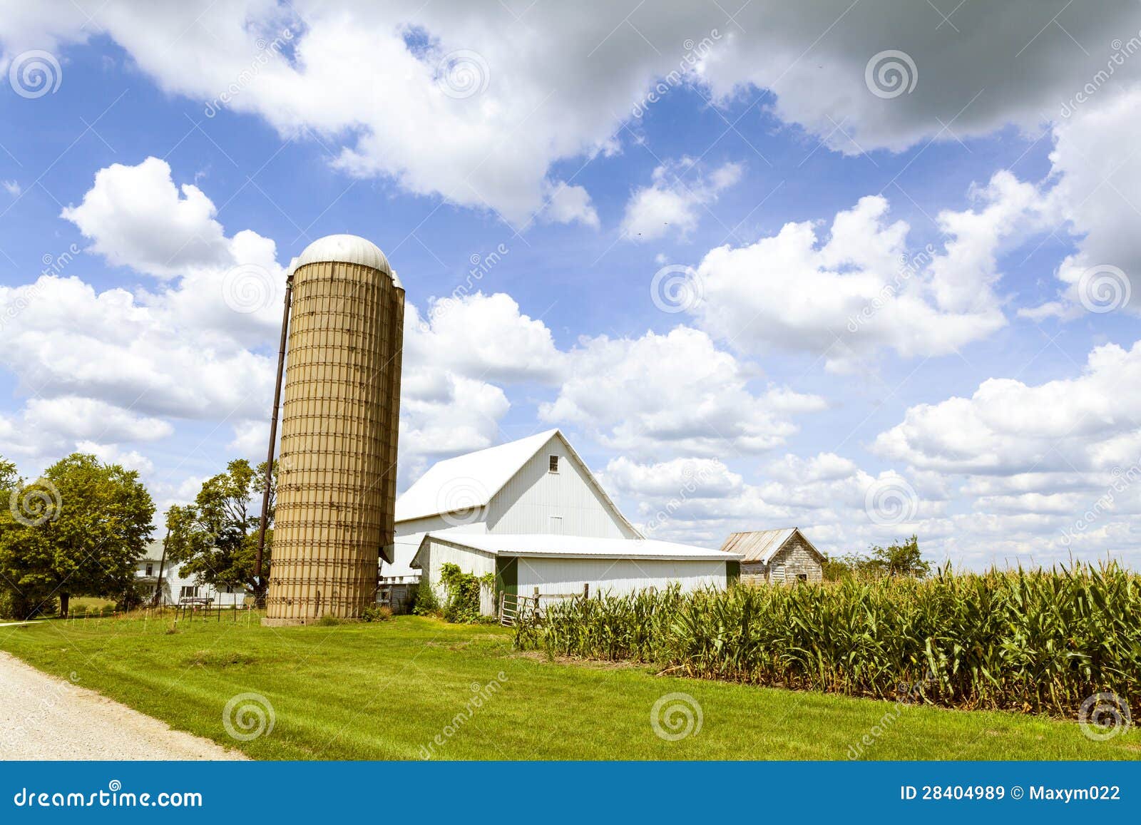 American Countryside stock image. Image of nature, farm - 28404989