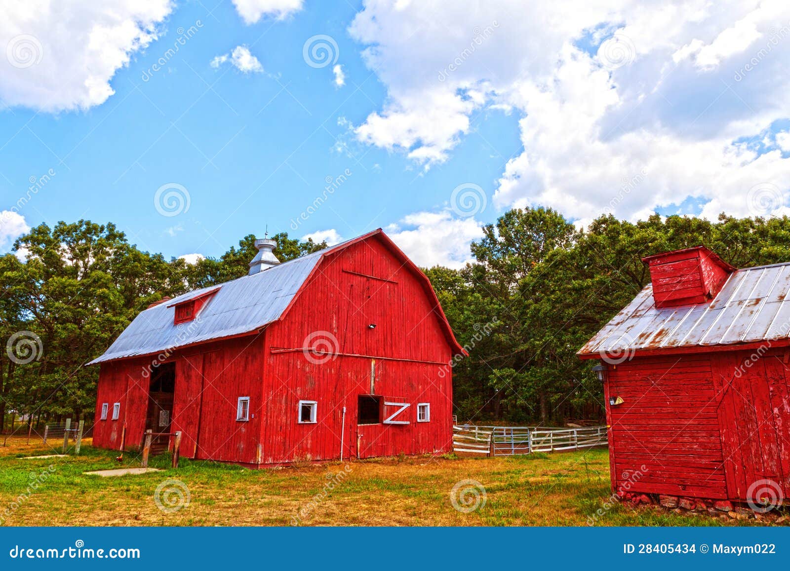 American Countryside stock photo. Image of estate, nature - 28405434