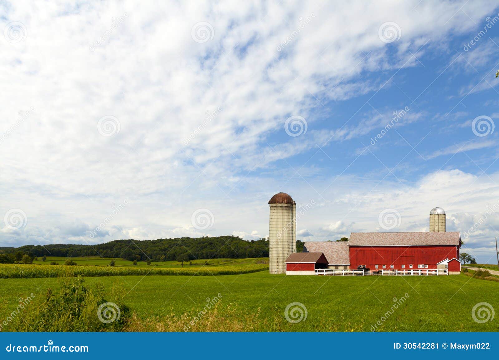 American Countryside stock image. Image of clean, dirt - 30542281