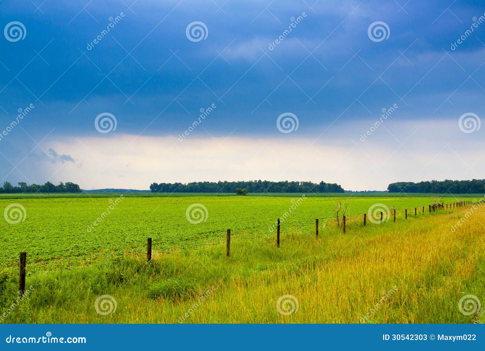 American Countryside stock image. Image of landscape - 30542303