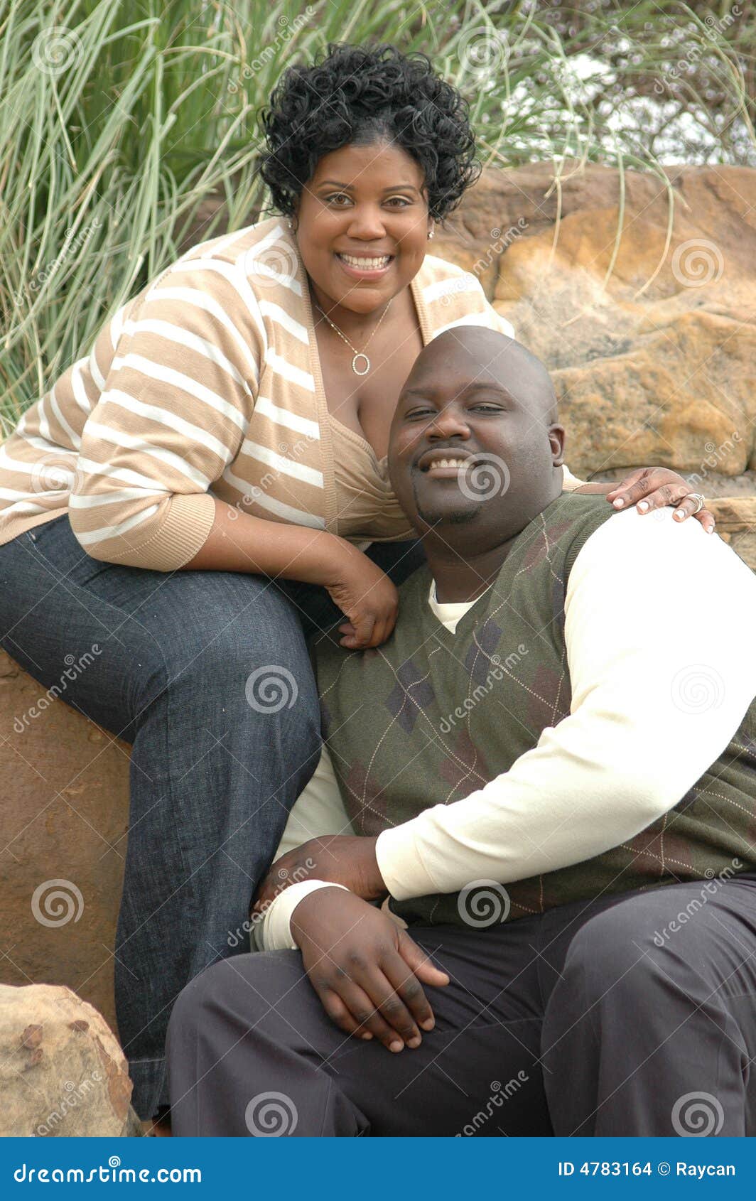 American Couple stock photo. Image of nature, hand, backs - 4783164