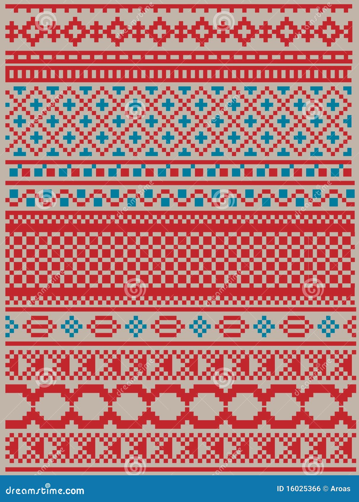 American culture pattern stock vector. Illustration of mythology - 16025366