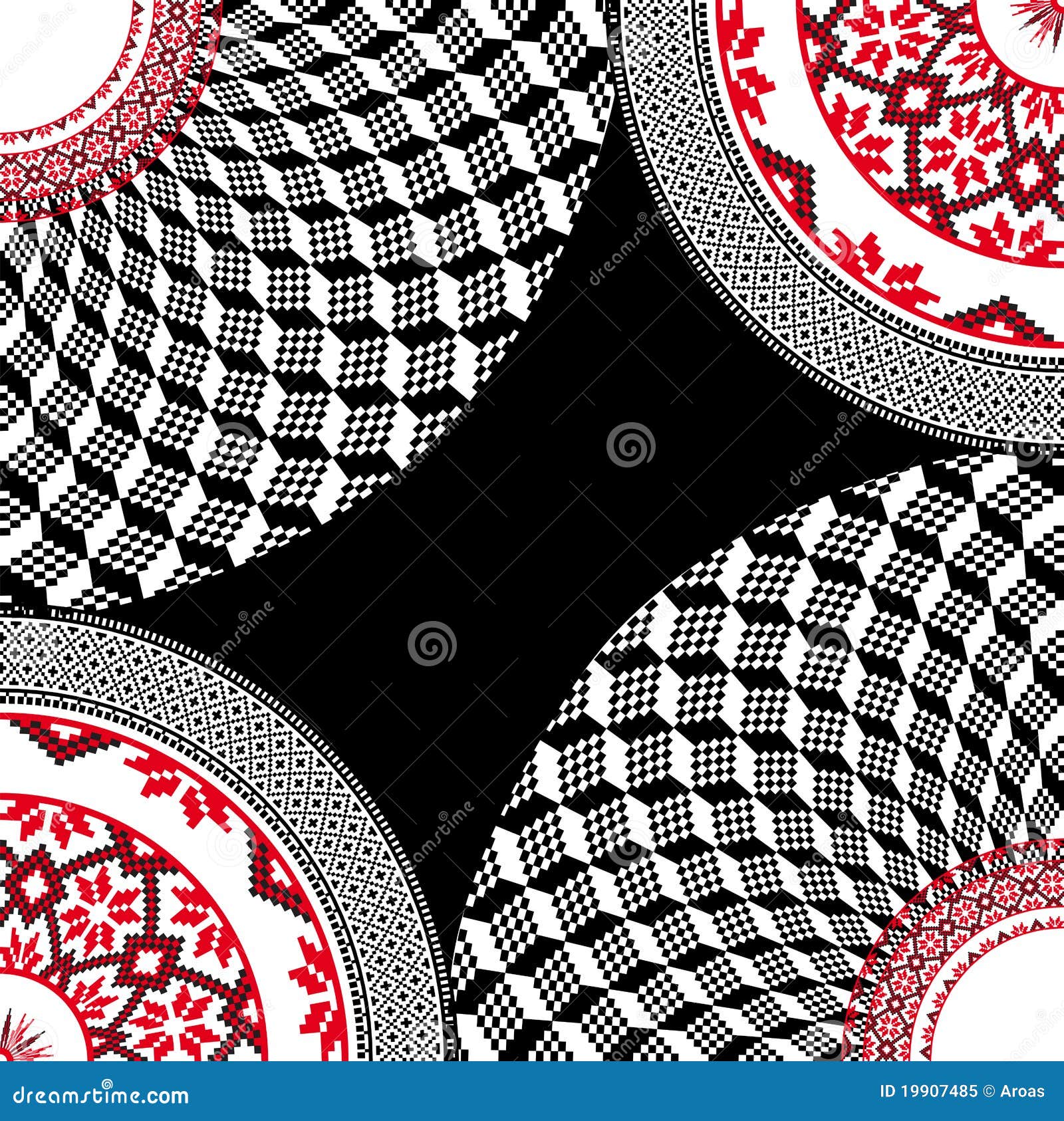 American culture pattern stock vector. Illustration of history - 19907485