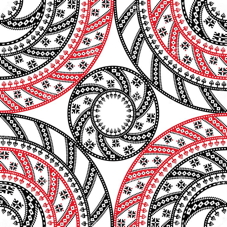 American culture pattern stock vector. Illustration of figures - 19933403