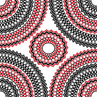 American culture pattern stock vector. Illustration of civilizations ...