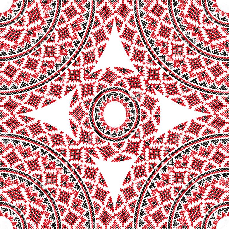 American culture pattern stock vector. Illustration of indian - 19933841