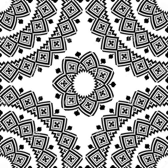 American culture pattern stock vector. Illustration of inca - 19933895