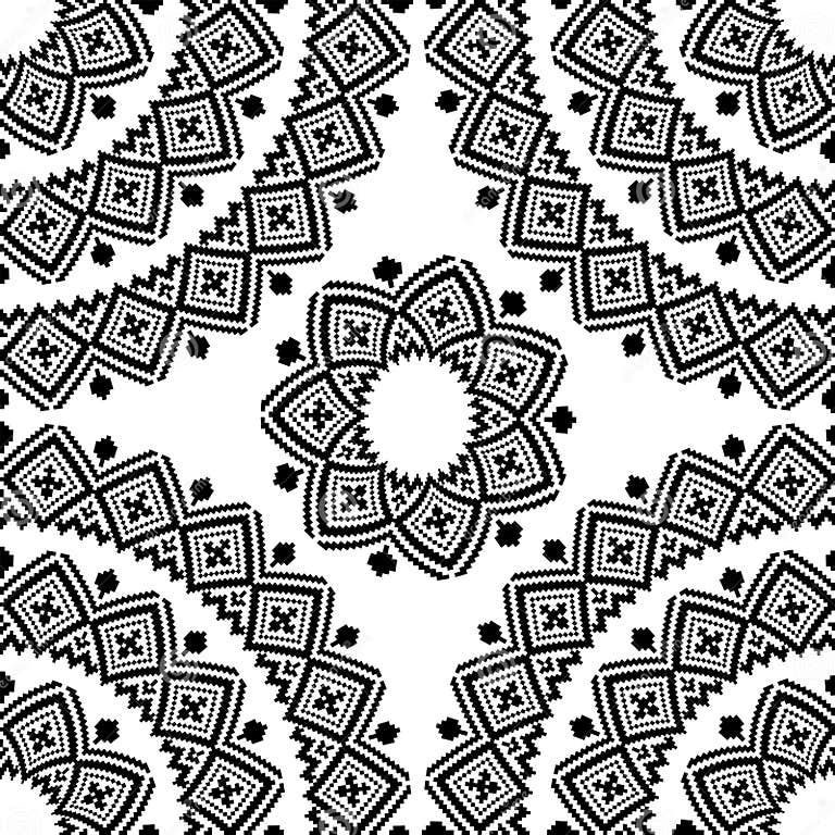 American culture pattern stock vector. Illustration of inca - 19933895