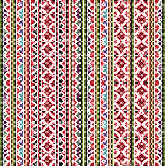 American culture pattern stock vector. Illustration of abstract - 20435781