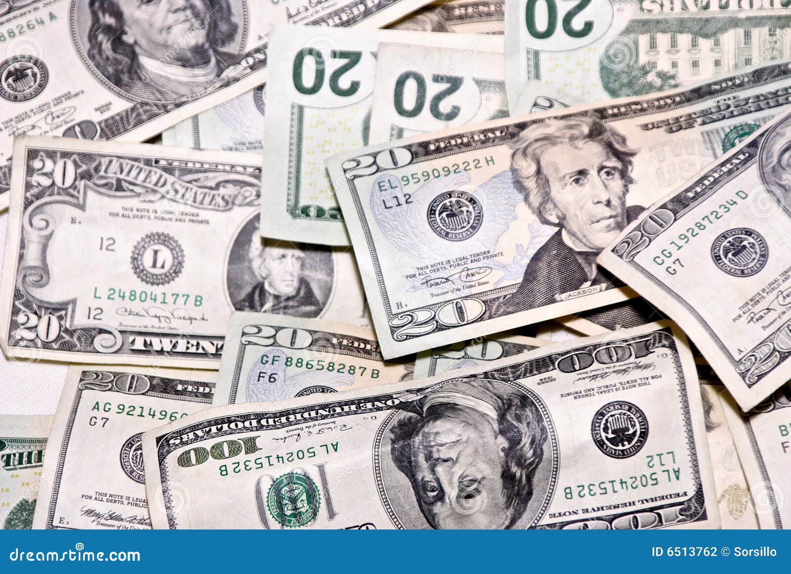 American Currency Stock Photo | CartoonDealer.com #6284406