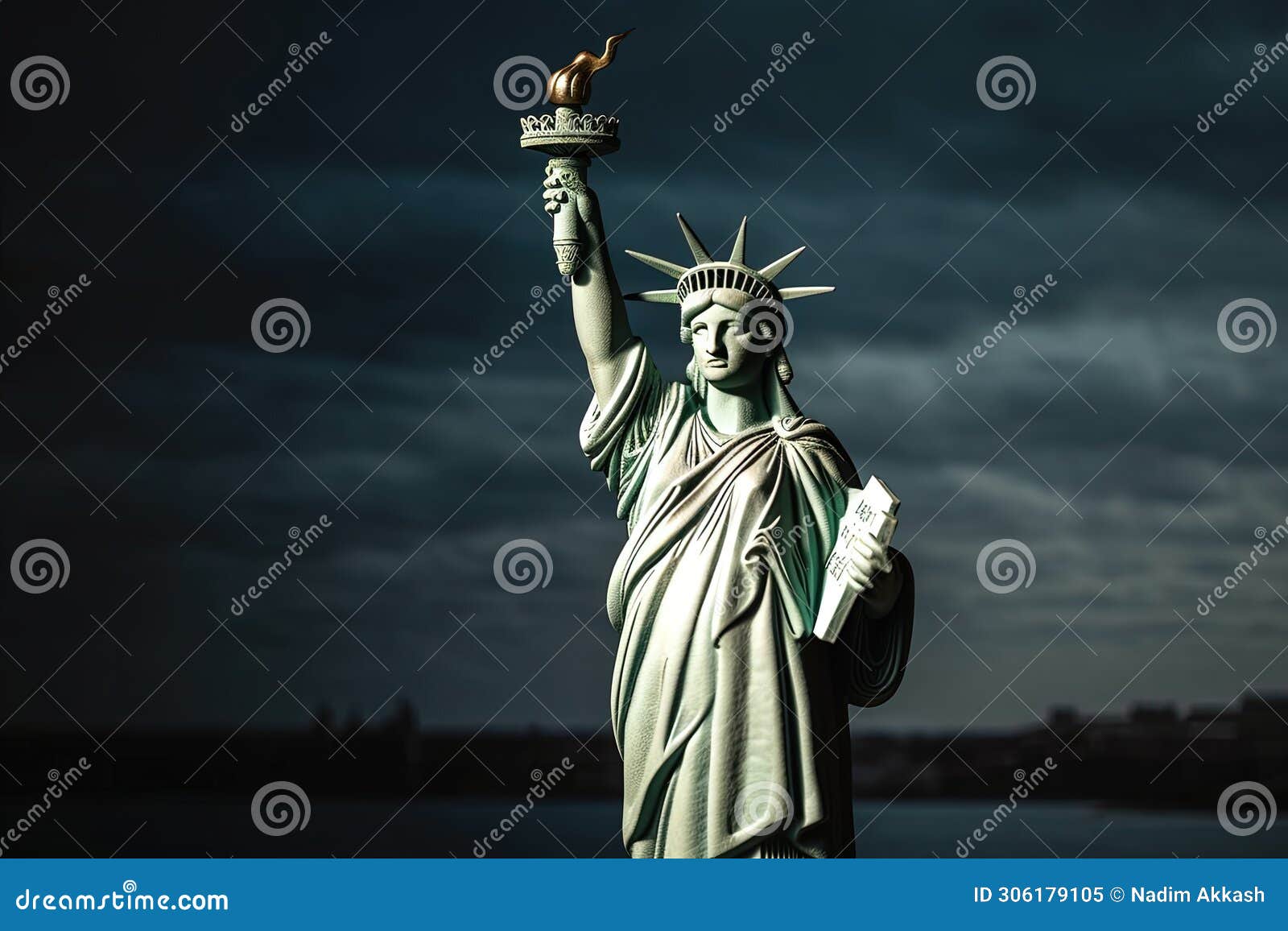 American Depression, USA Democracy Problems Concept. Sad and Dep Stock ...