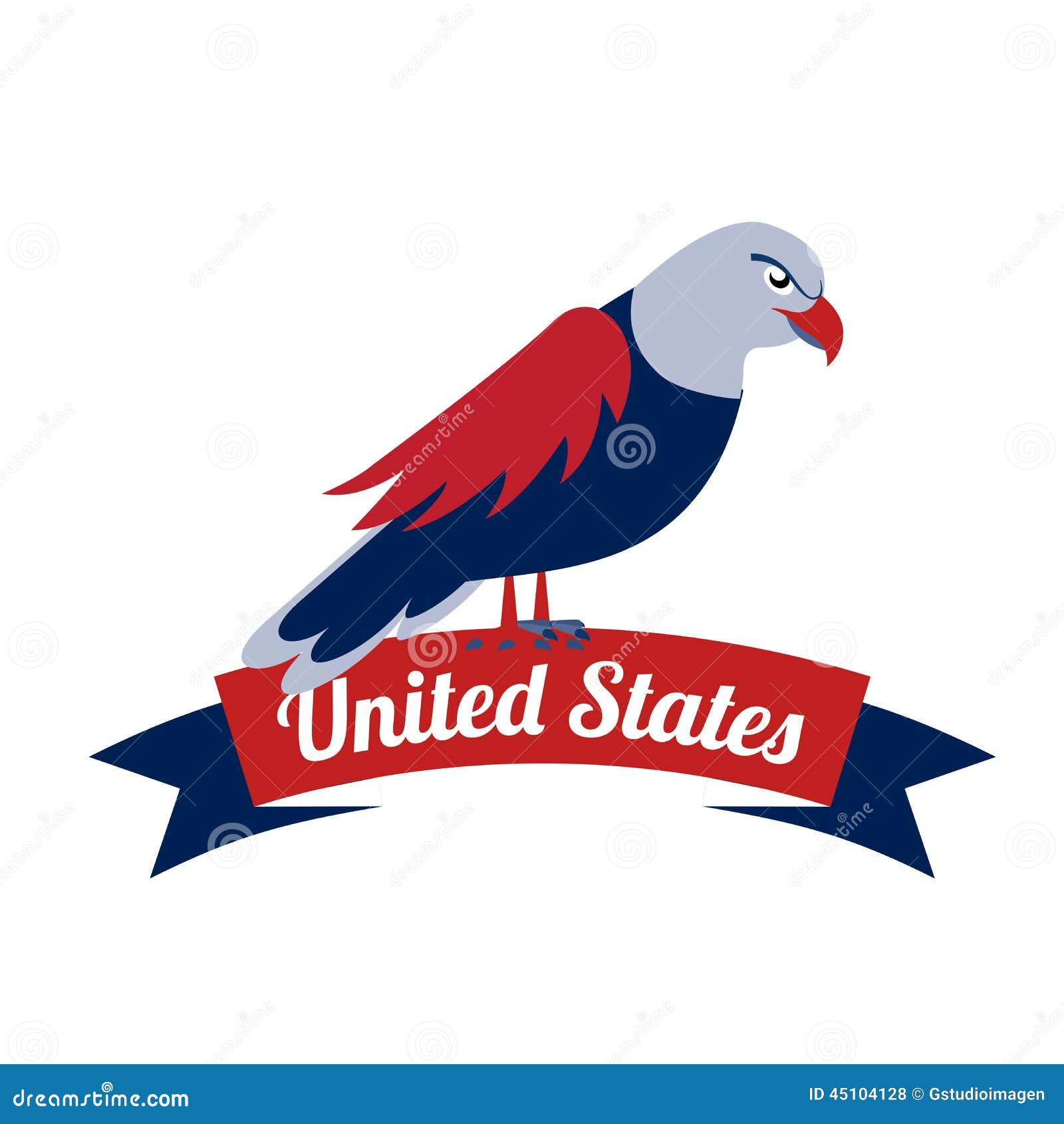 American design stock vector. Illustration of flag, american - 45104128