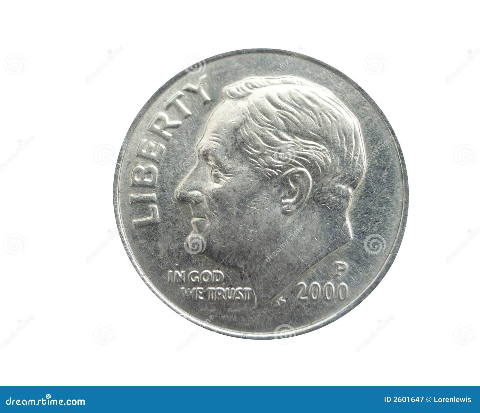 American dime stock image. Image of symbol, dime, currency - 2601647