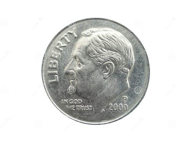 American dime stock image. Image of symbol, dime, currency - 2601647