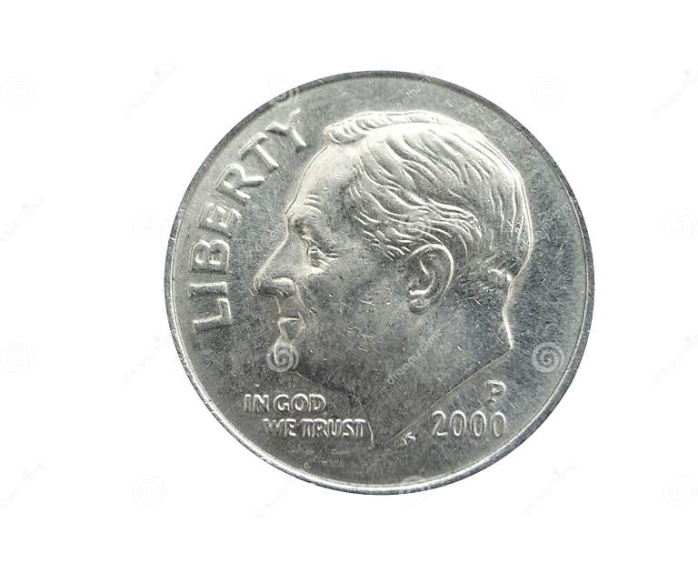 American dime stock image. Image of symbol, dime, currency - 2601647