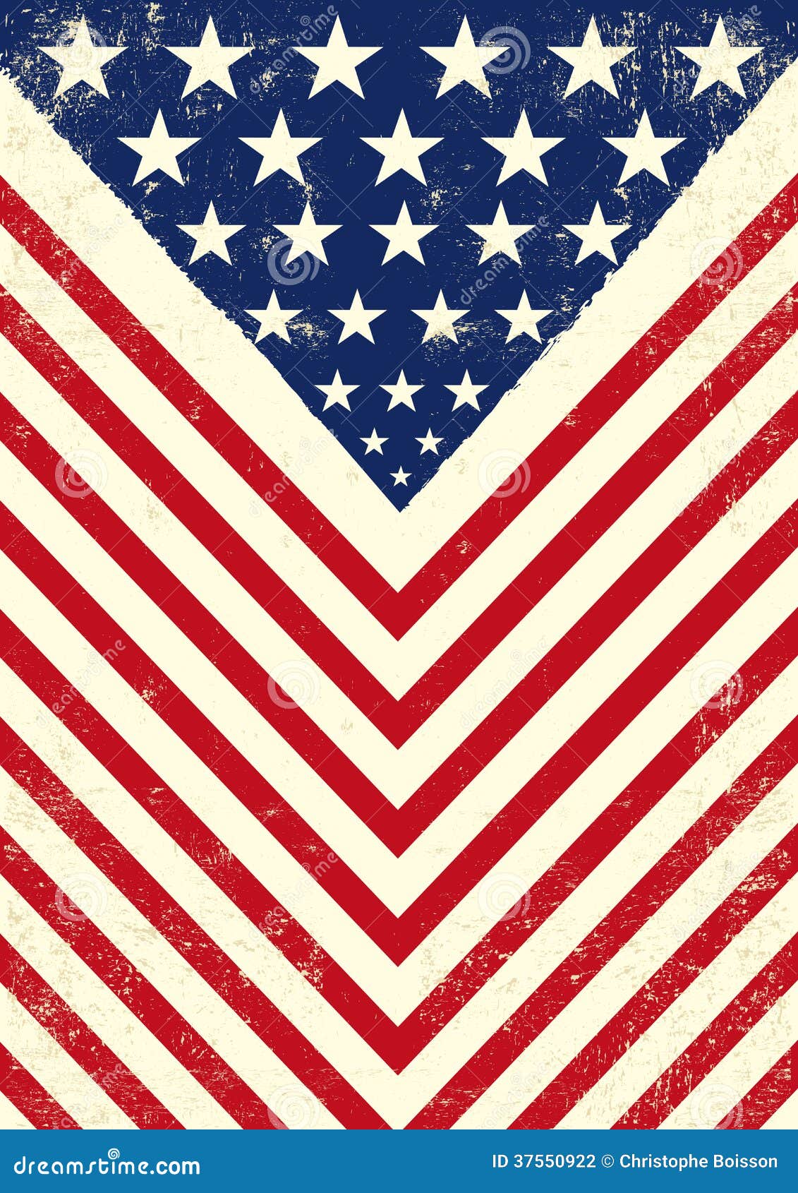 American dirty flag stock vector. Illustration of icon - 37550922